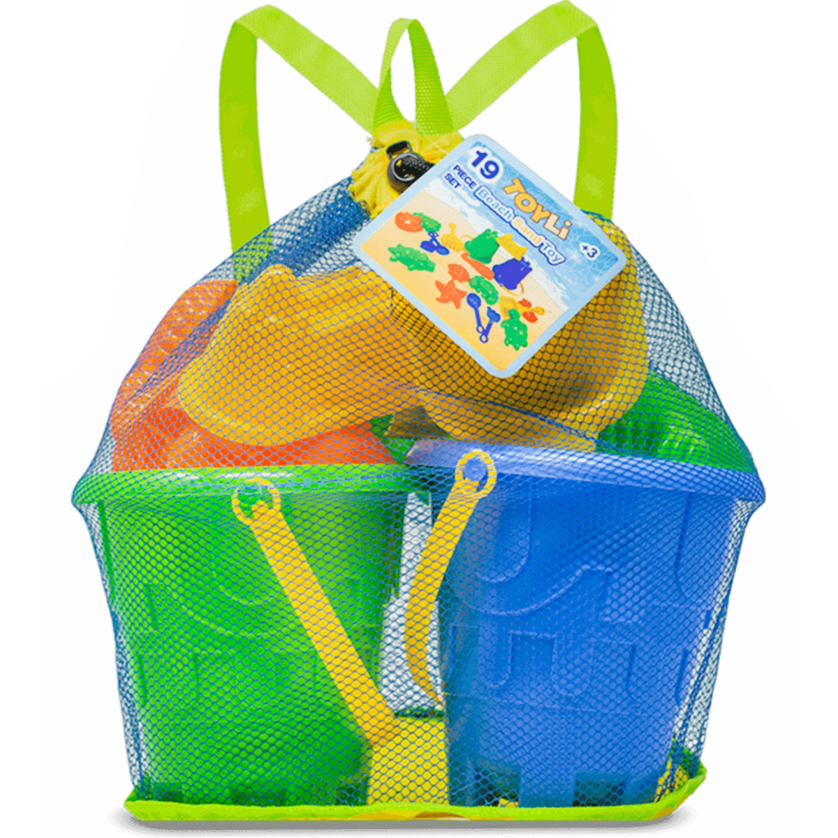 Beach & Sand Toys Set – ToyLi