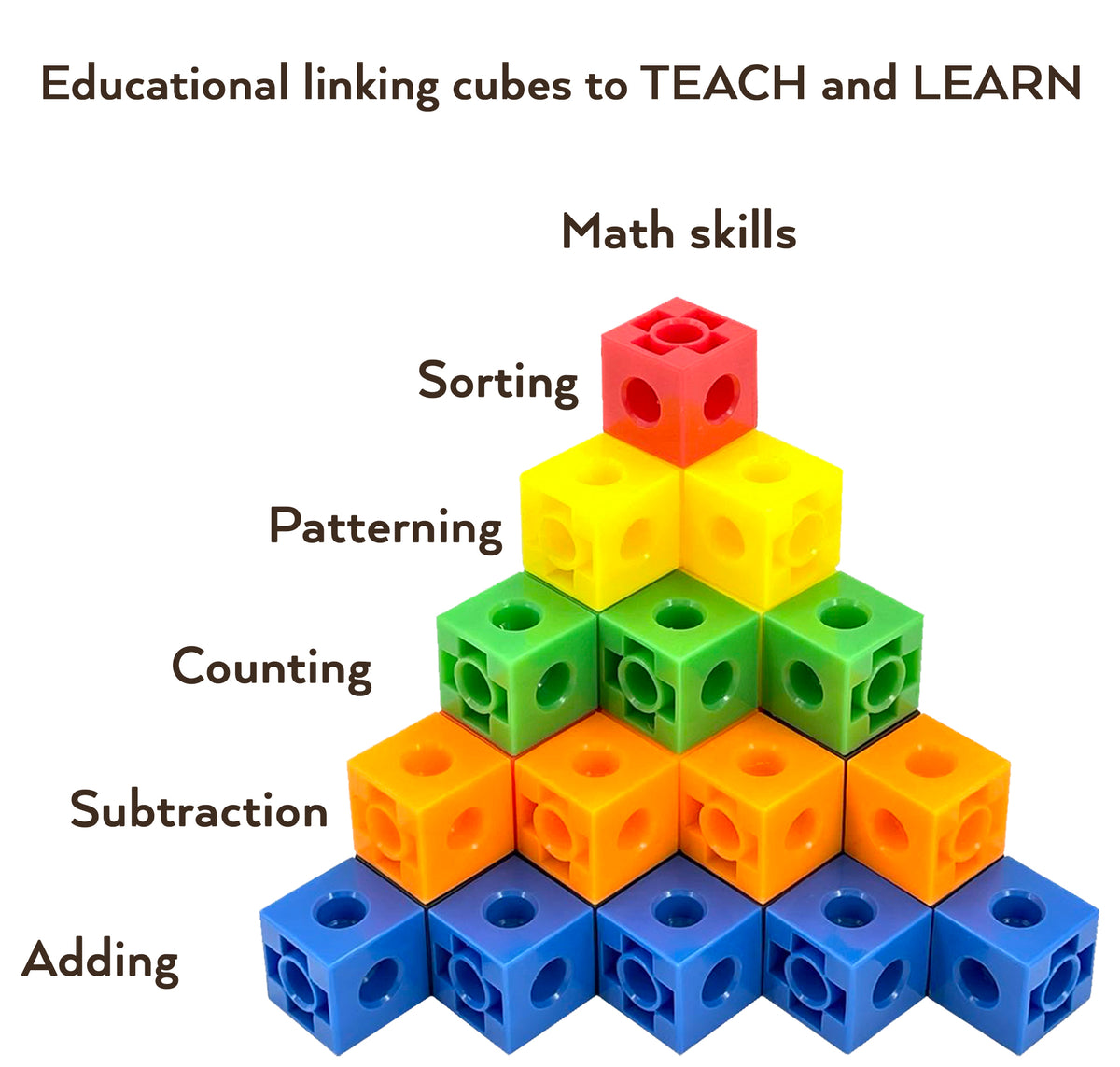 Linking Cubes Set – ToyLi