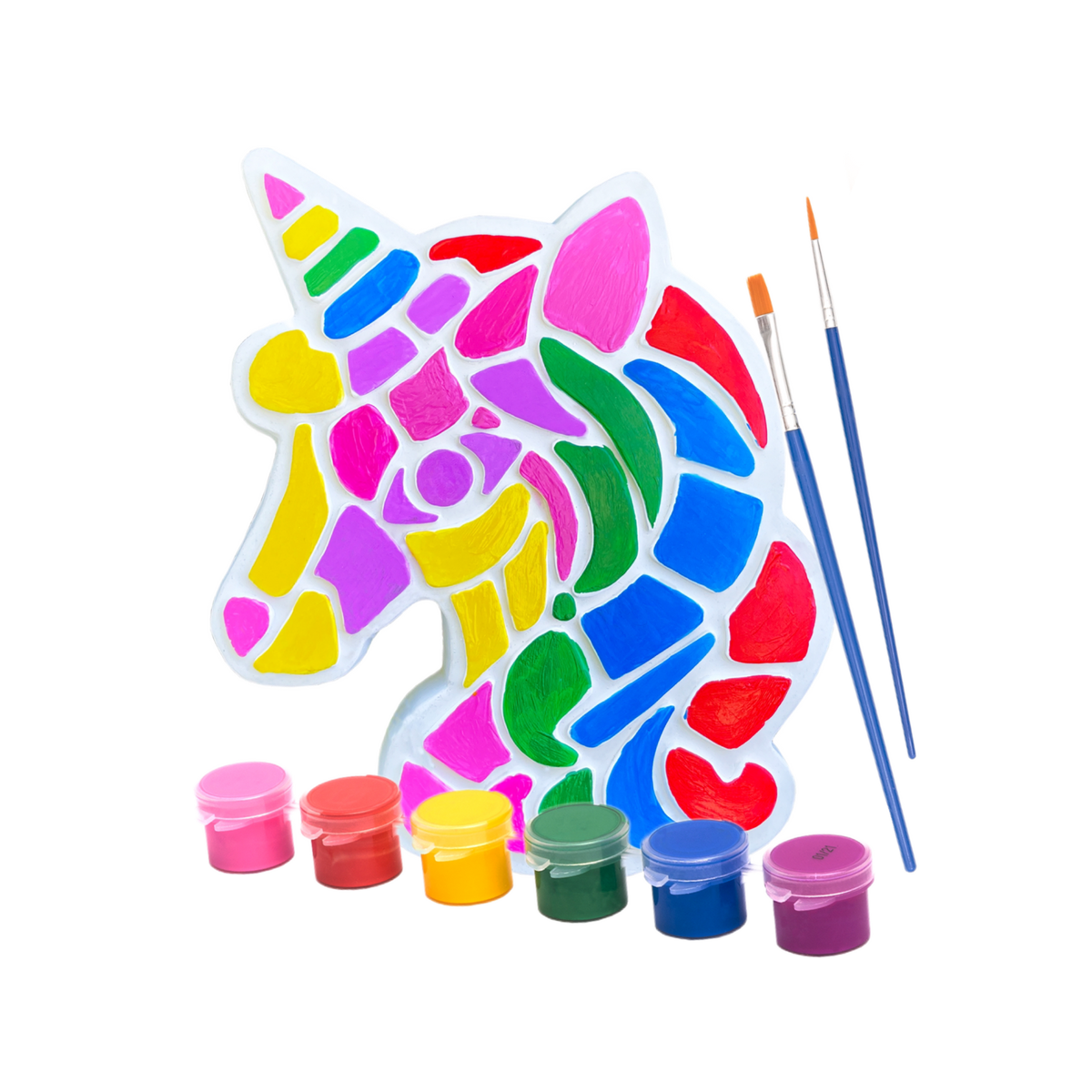 Unicorn Stepping Stone Art Kit – ToyLi
